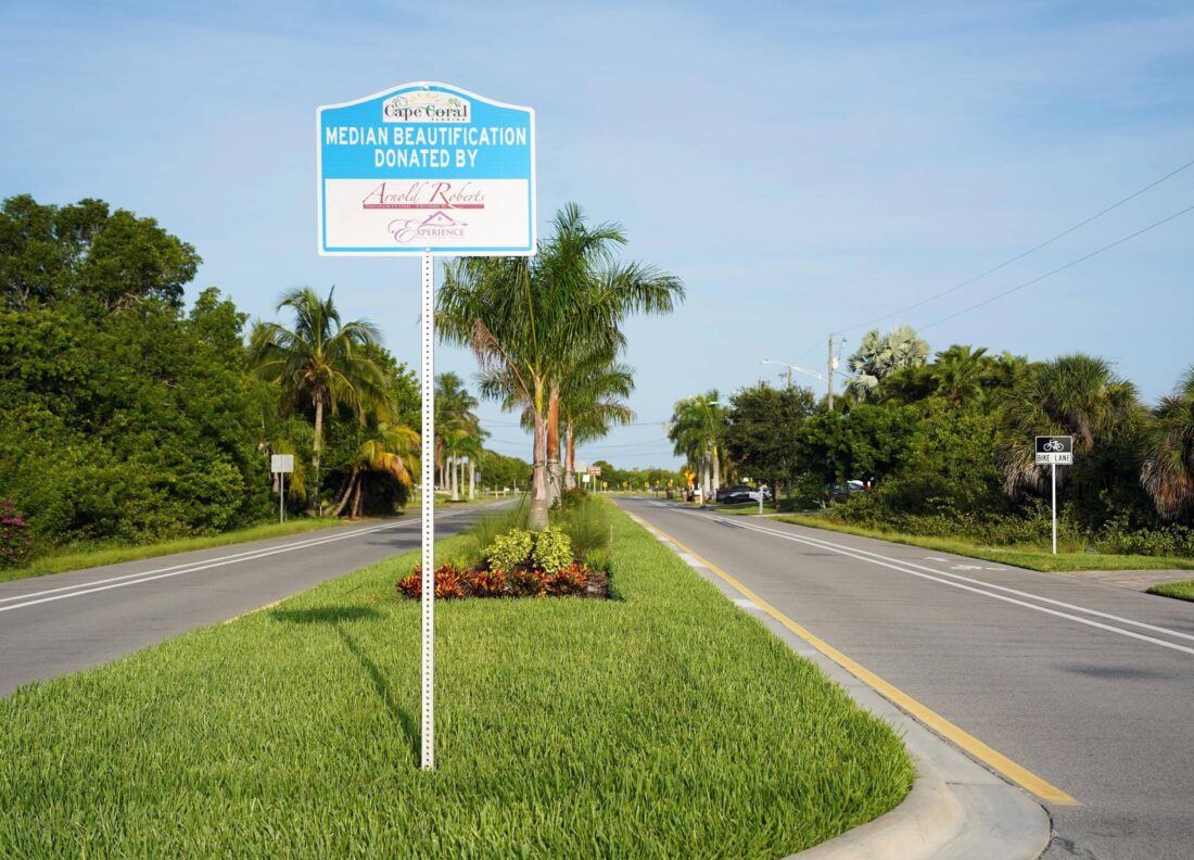 City seeks community participation in Median Beautification Program ...